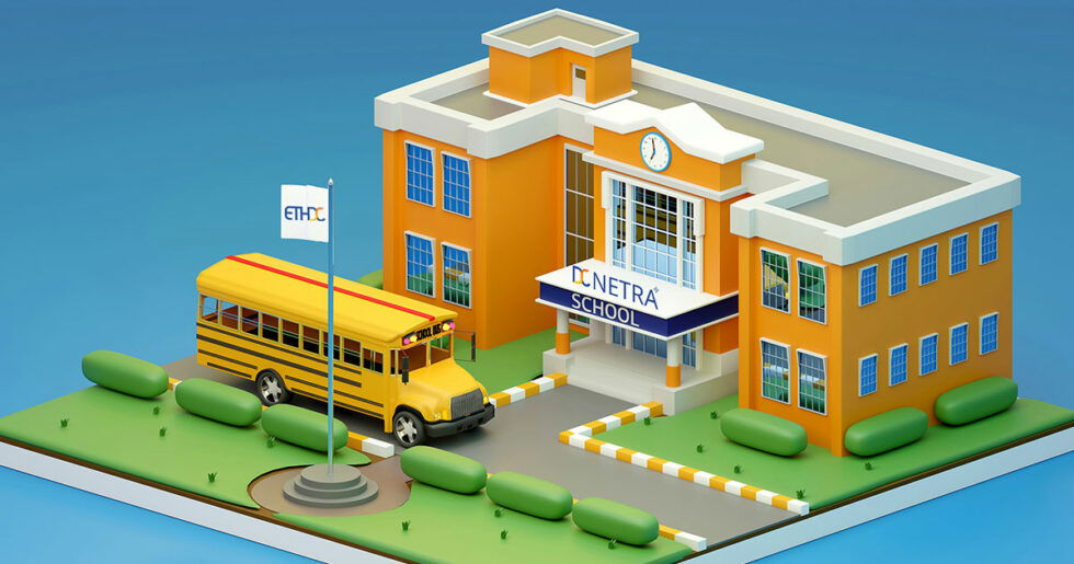 DC Netra the Best ERP for educational institutions - ETHDC